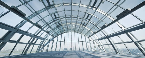 Fire-resistant & high-security glass for skylights | Vetrotech