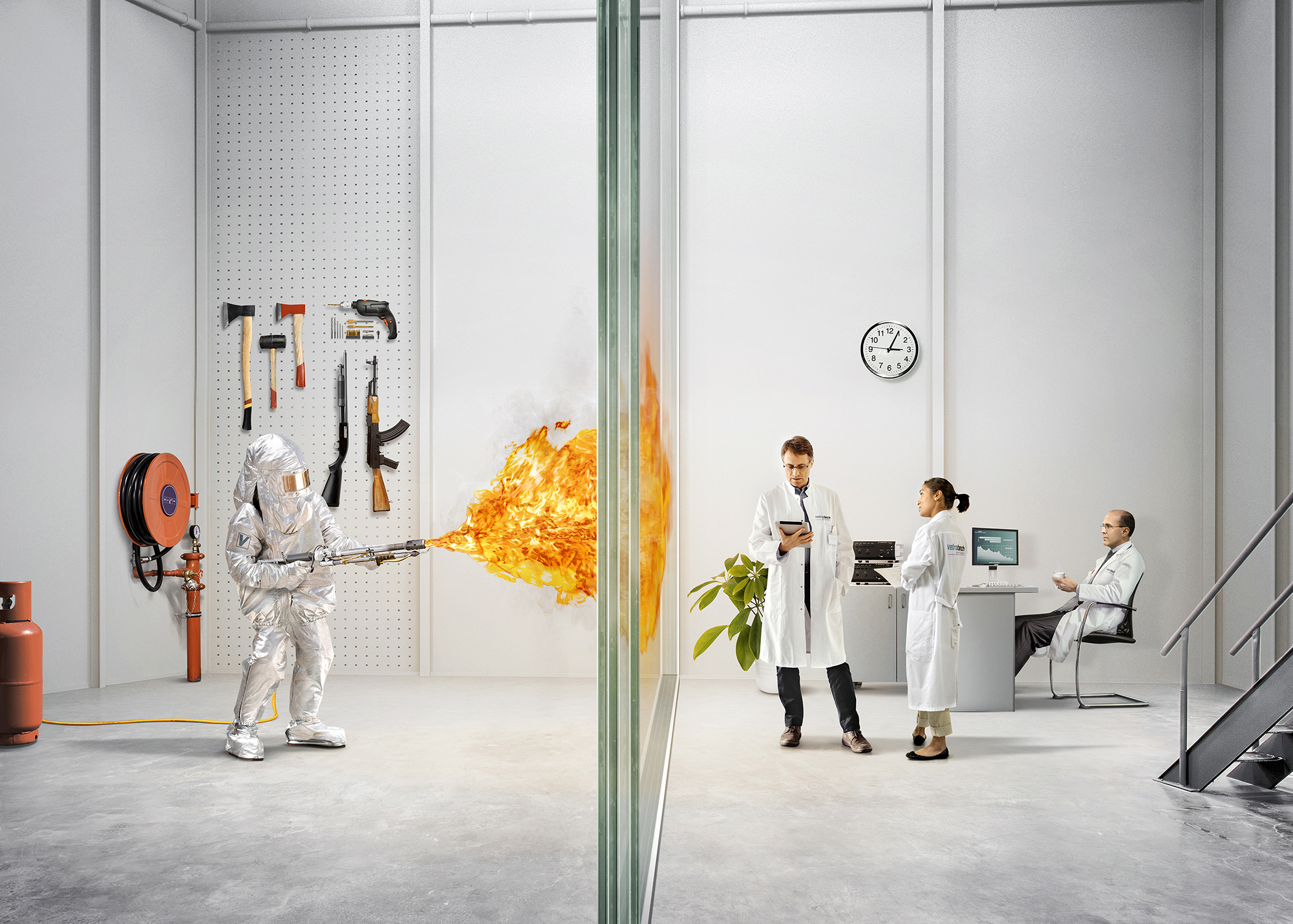 Experts in fire-rated & high-security glass | Vetrotech India