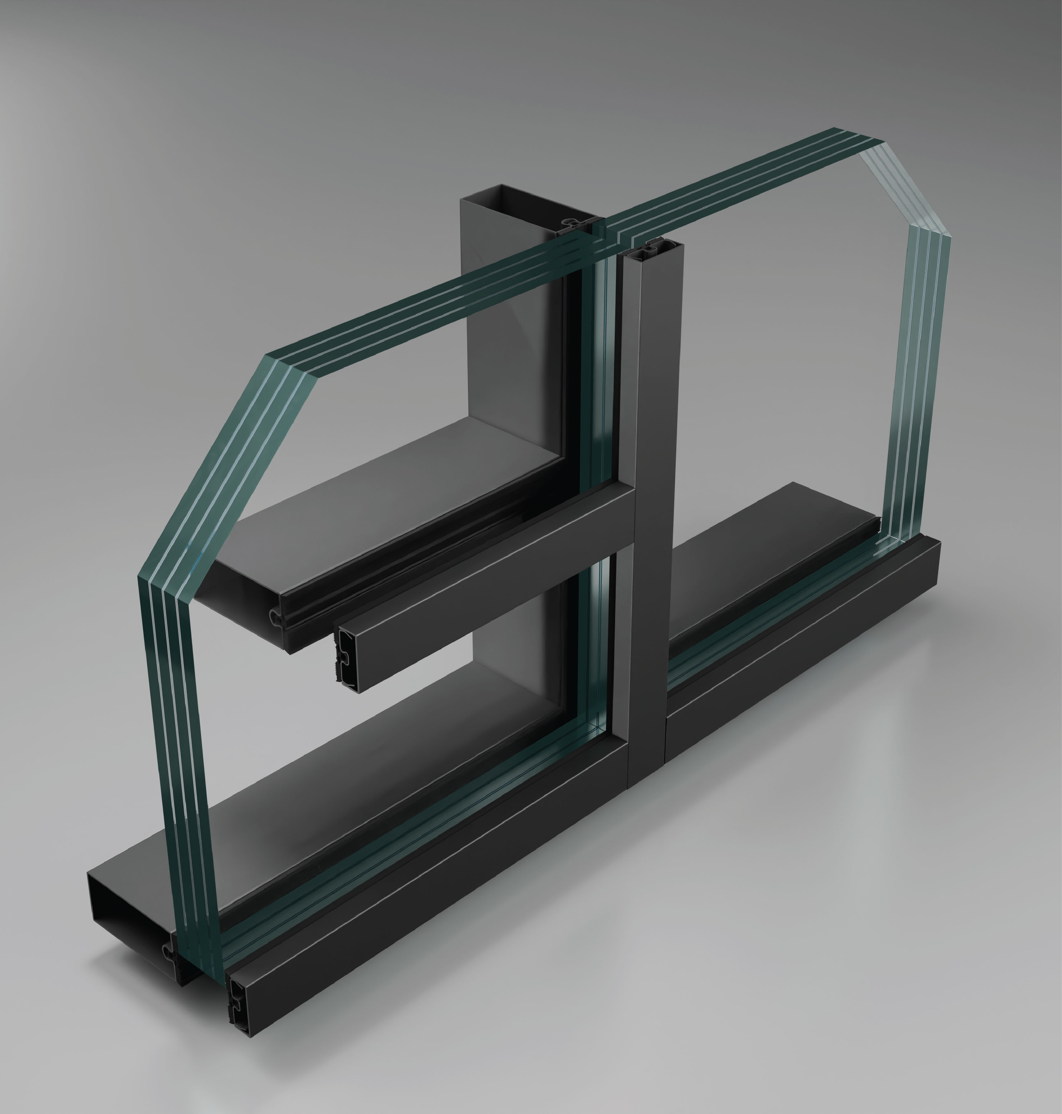 VDS Attack Resistant Curtain Walls | Vetrotech India