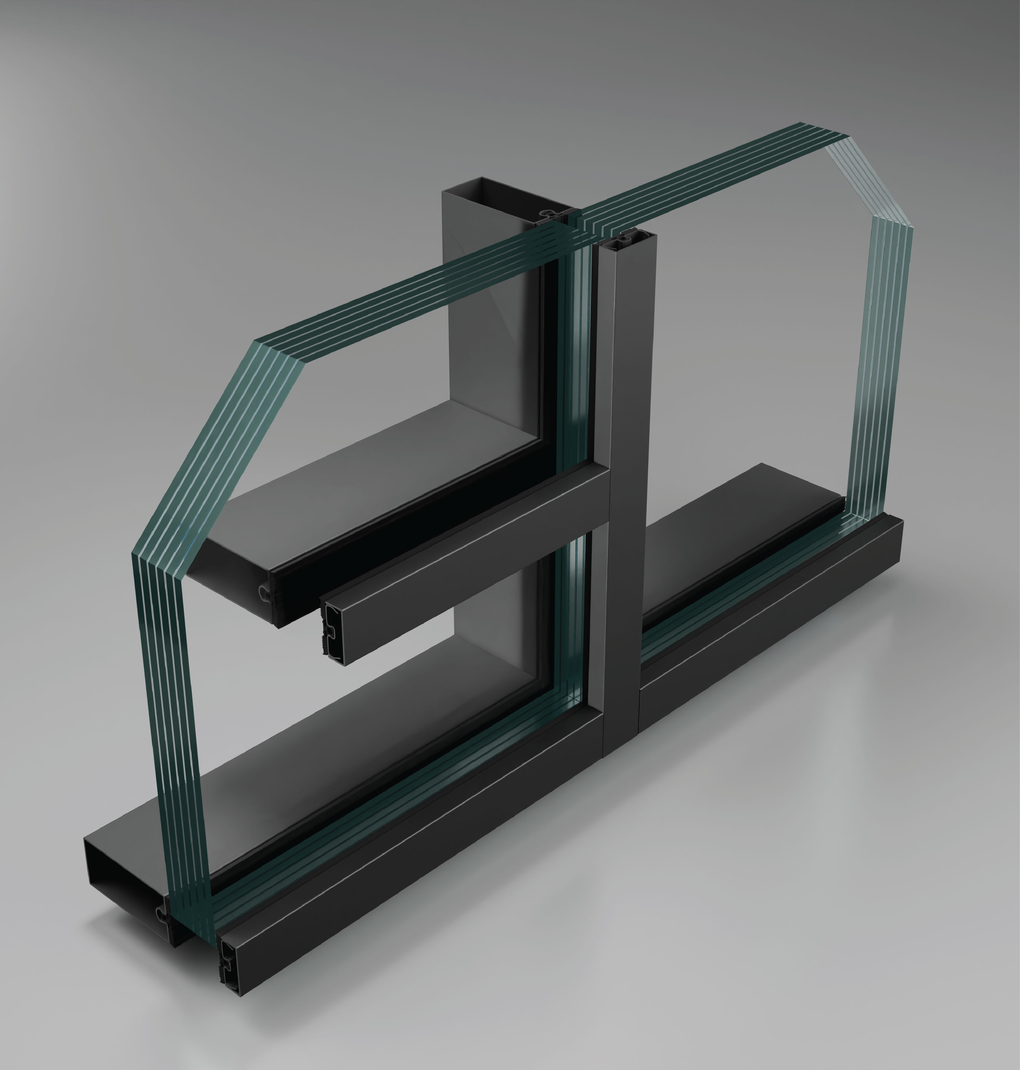 VDS Bullet Resistant Curtain Walls | Vetrotech India