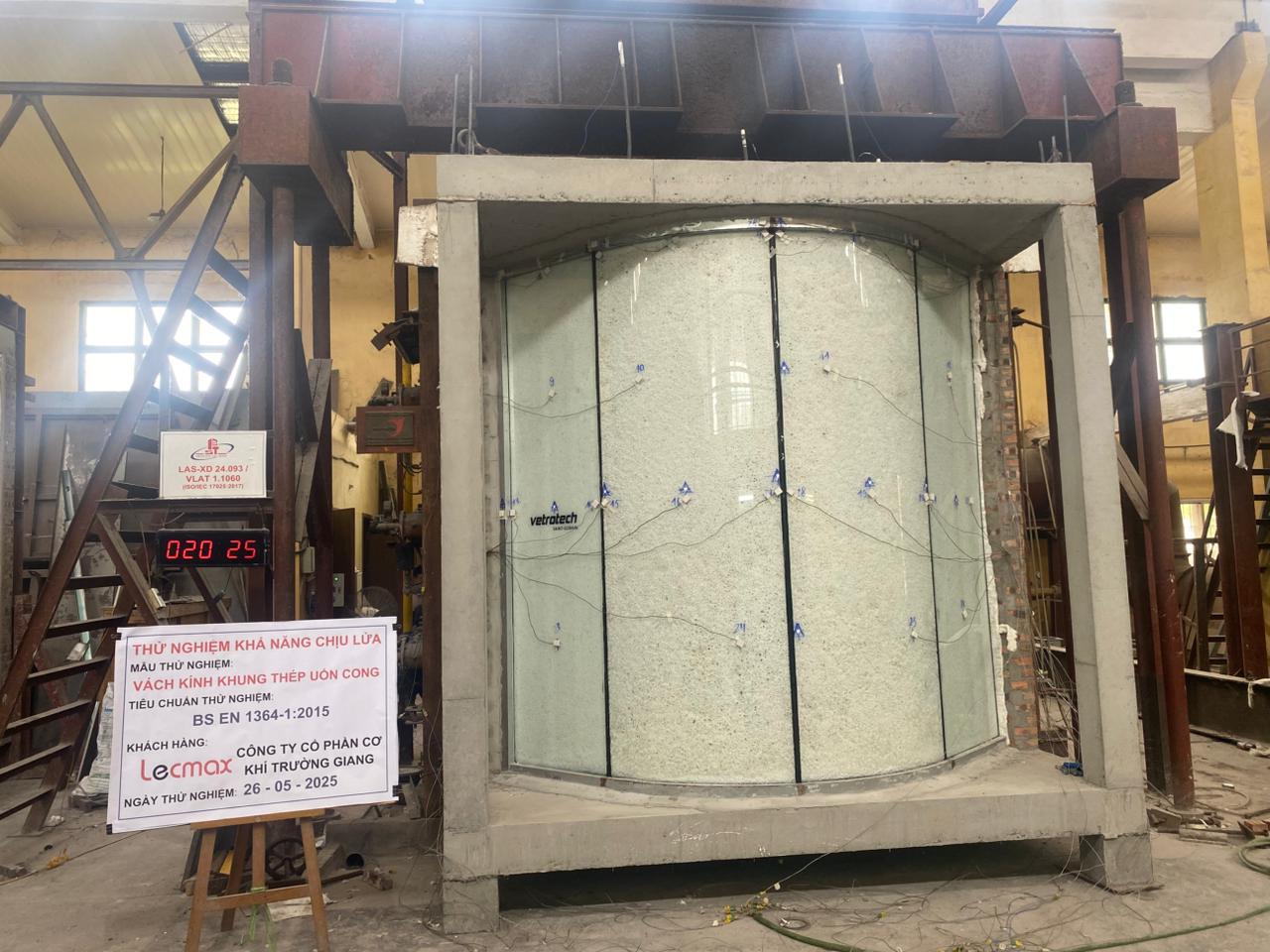 Curved Fire-Rated Glass | Vetrotech
