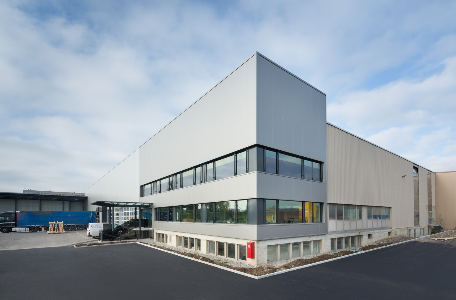 Vetrotech plant in Switzerland goes for green energy | Vetrotech