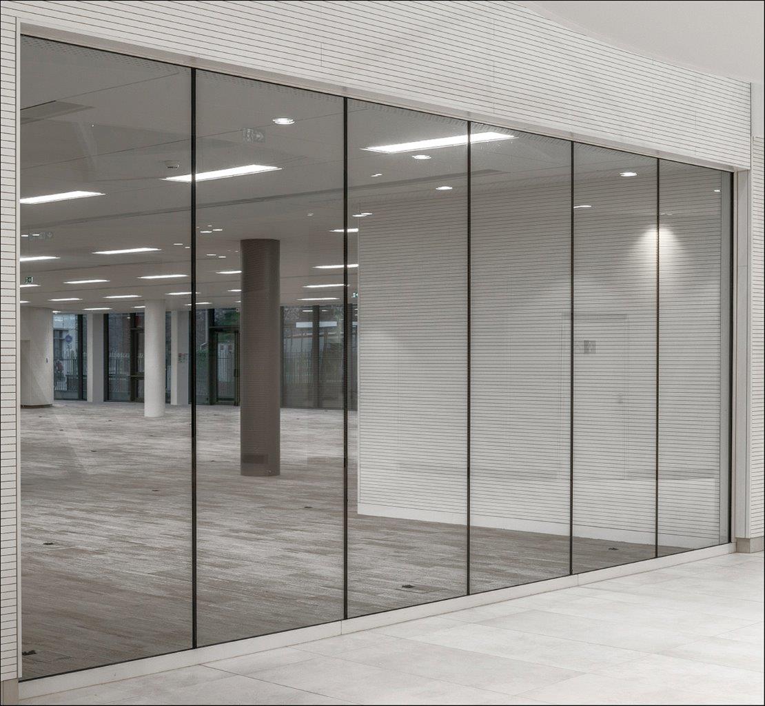 VDS Fire Rated Butt Joint Partitions | Vetrotech India