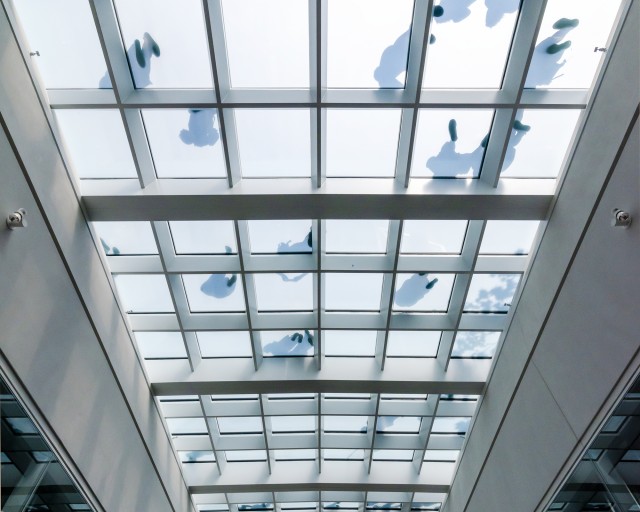 Fire-rated & high-security glass skylights | Vetrotech India