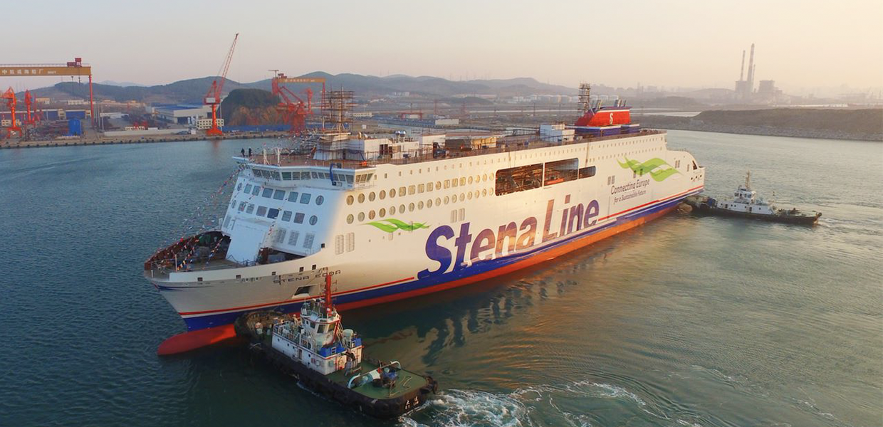 Stena Line Edda | Vetrotech Marine