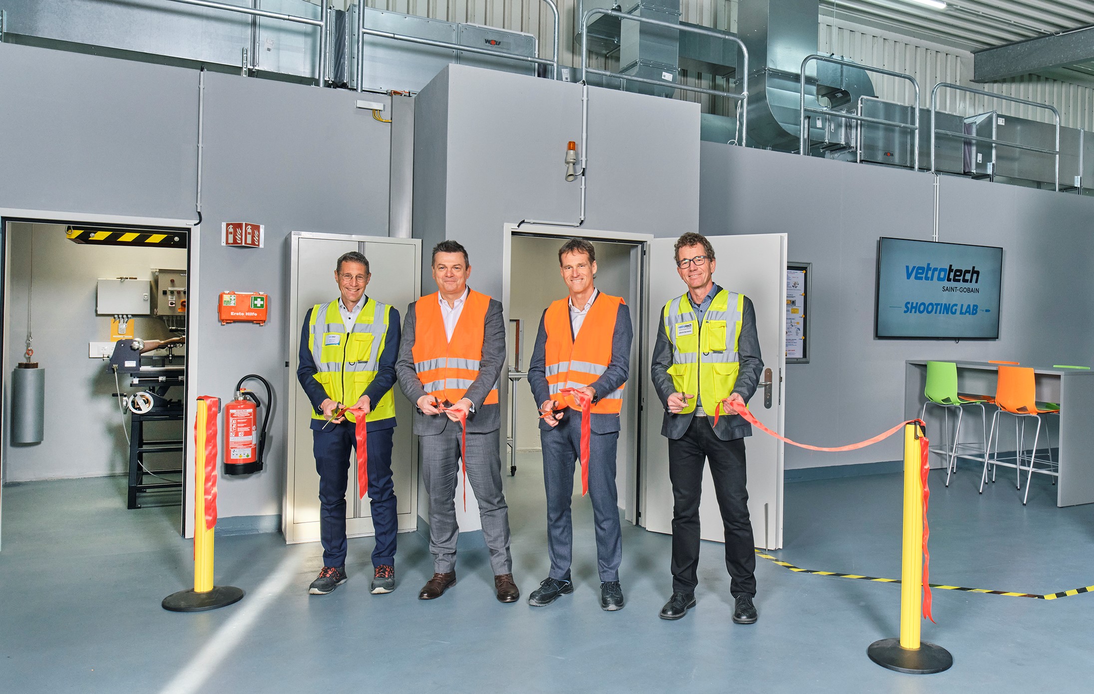 New Ballistic Glass Testing Lab in Würselen